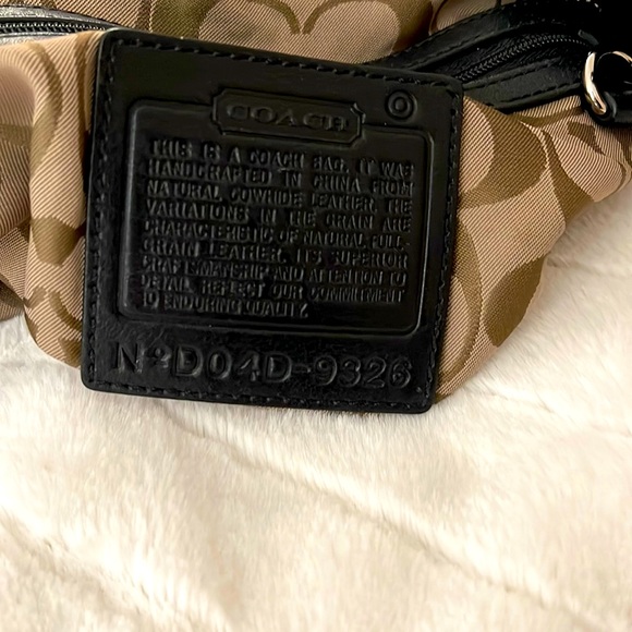 Coach | Bags | Authentic Coach 9326 Vintage Black Leather Duffle | Poshmark